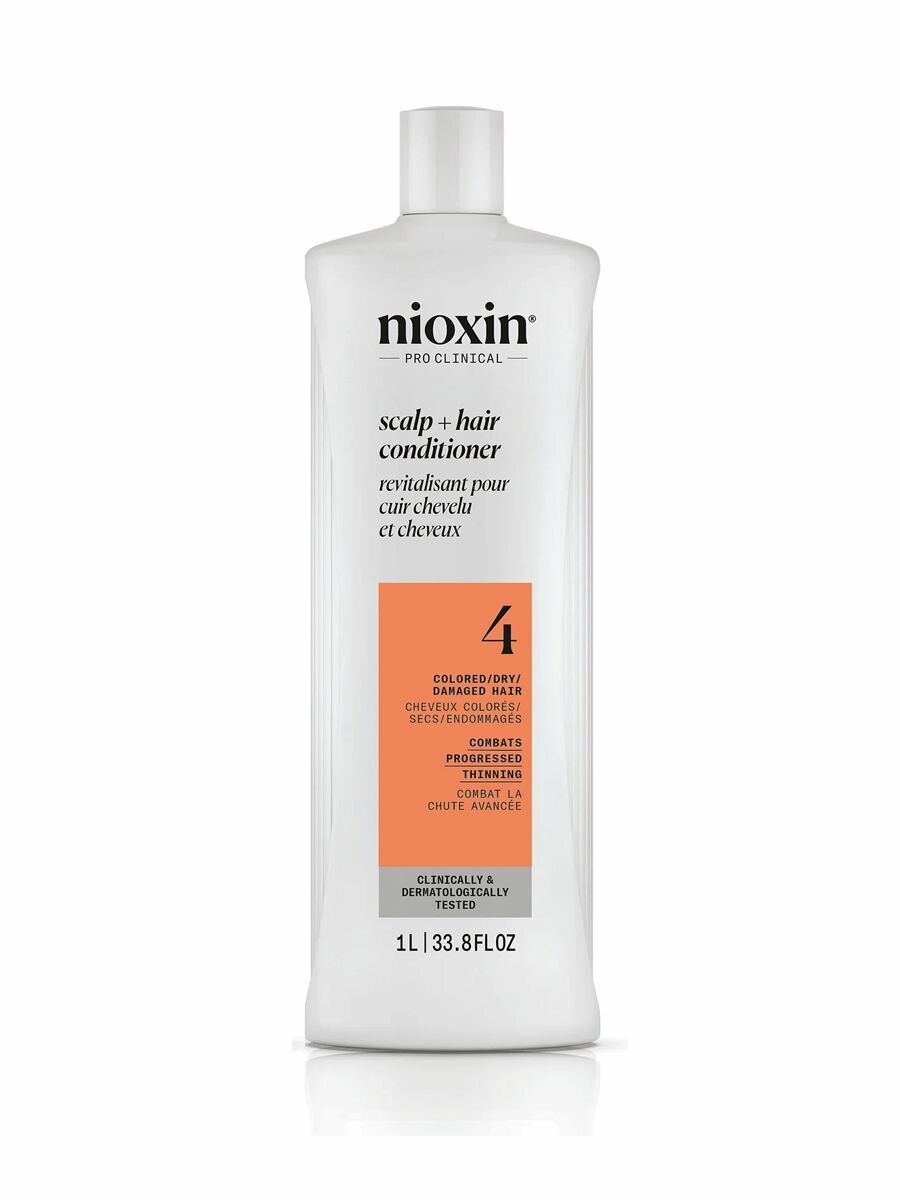 Nioxin Scalp Увлажняющий кондиционер (Система 4) Revitaliser System 4, 1000 мл