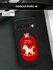 Черный матовый чехол на Google Pixel 10 / Гугл Пиксель 10 с принтом Стикер happy...