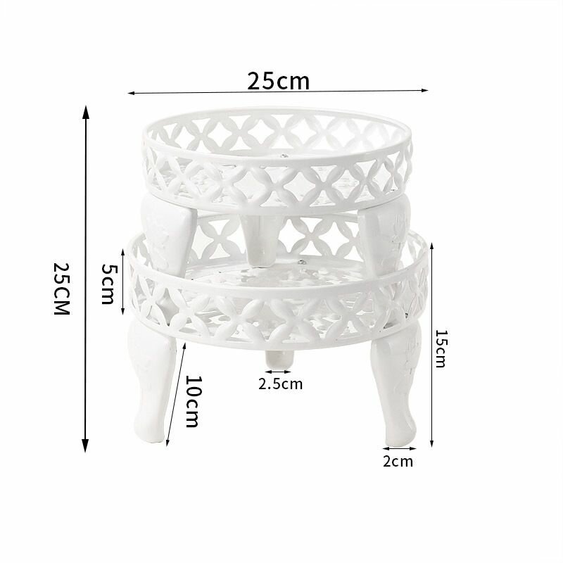 IKEA Подставка для цветов,15 см х 25.6 см