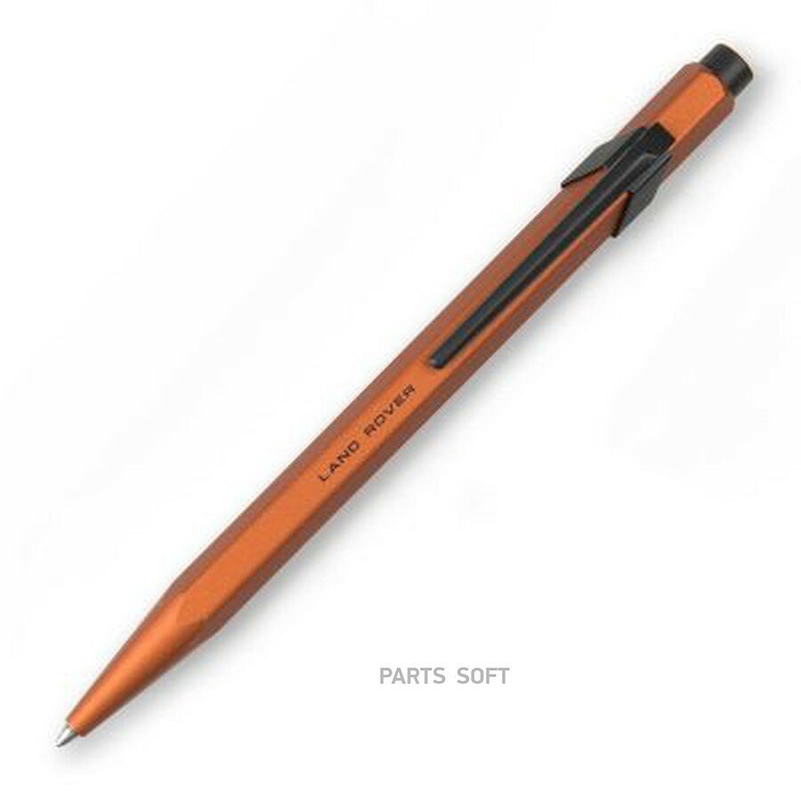 (30) LFPN369ORA LAND ROVER Шариковая ручка Land Rover Ball Point Pen, Caran d Ache, Orange от официального дистрибьютора, LAND ROVER, артикул LFPN369ORA