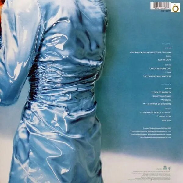 Виниловая пластинка Madonna Ray Of Light (2LP) Европейский Союз — фото 1