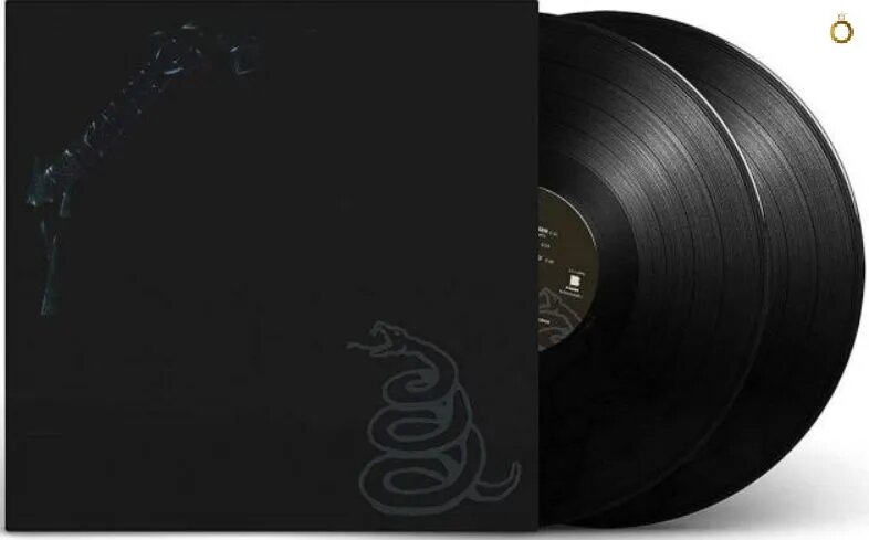Пластинка виниловая Metallica - Metallica The Black Album 30Th Anniversary Vinyl Edition - юбилейное ремастированное переиздание — фото 1