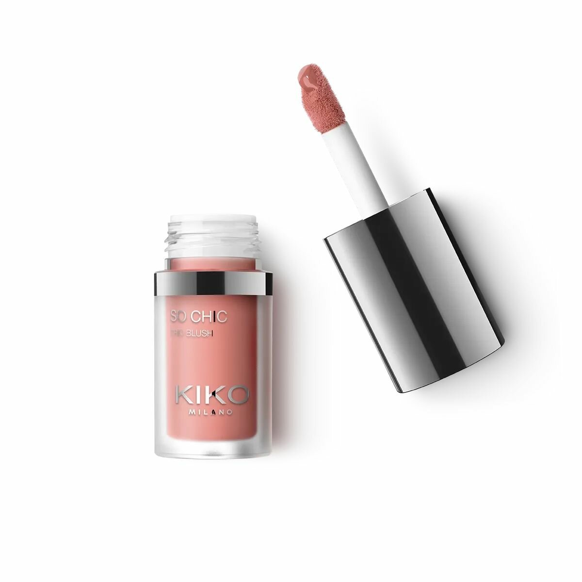 KIKO MILANO Румяна для лица So Chic Trio Blush (01 Sugar Spice)