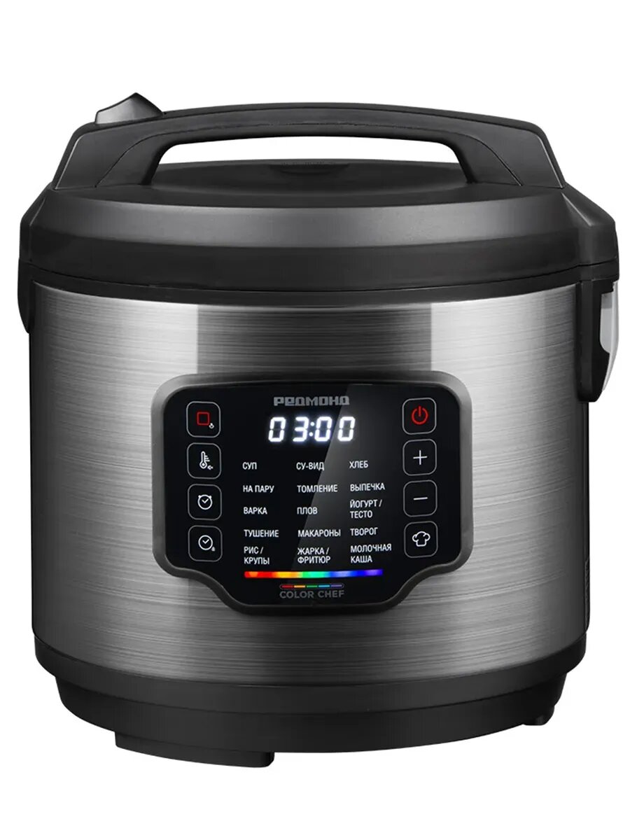 Мультиварка Редмонд MC108 черный