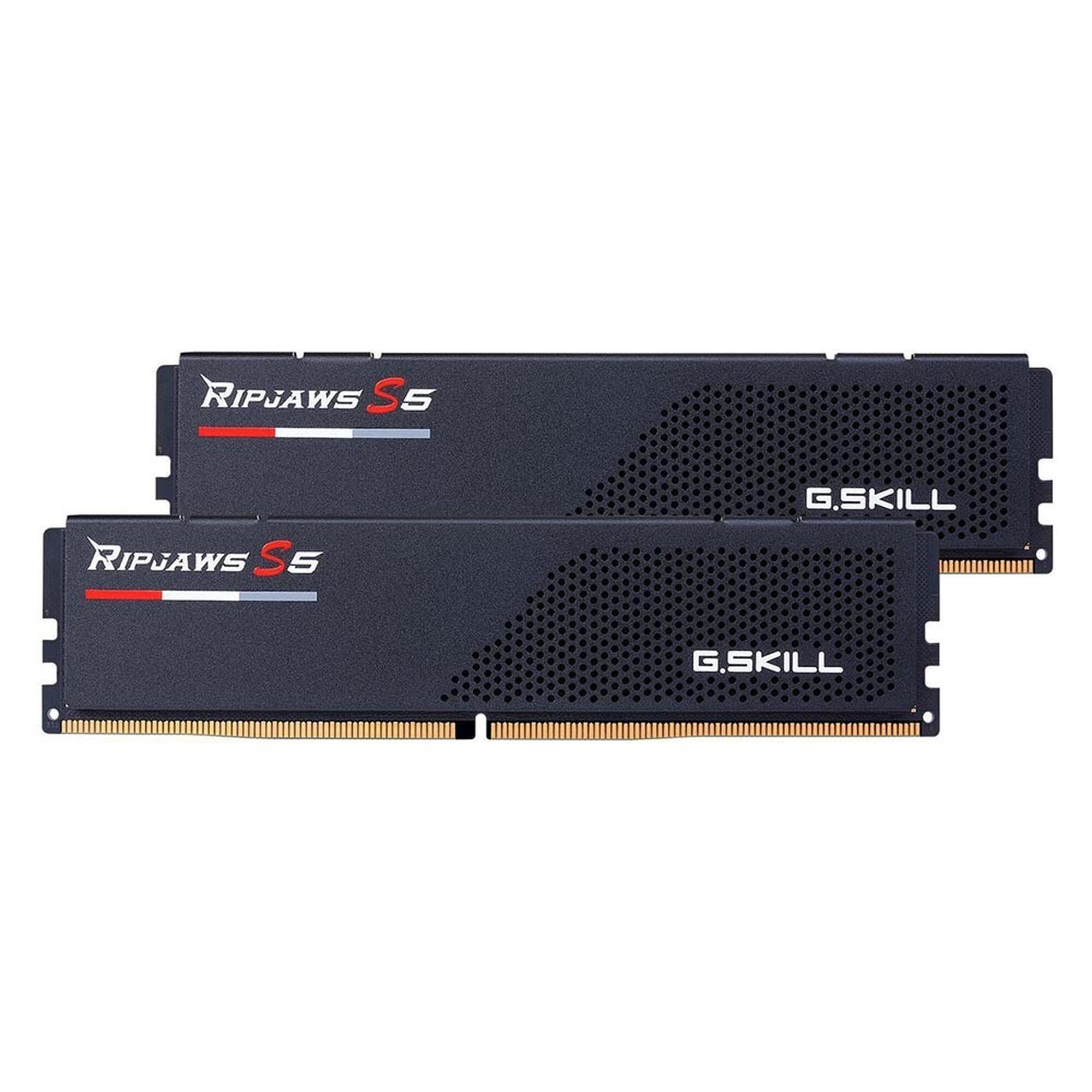 Модуль памяти DIMM DDR5 64Gb, 5600Mhz, 2x32Gb, G.Skill Ripjaws S5 Black (F5-5600J3636D32GX2-RS5K)