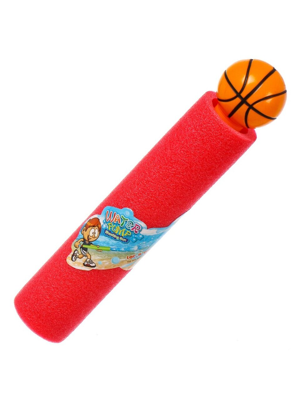 Игрушка детская Пушка помповая 27 см, водяной бластер для мальчиков и девочек, летнее развлечение для пляжа T2022-444