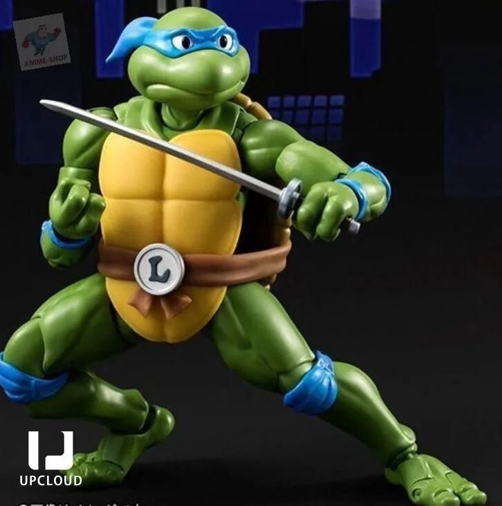 Черепашки ниндзя классические/черепашка ниндзя рафаэль-синий/UPCLOUD-16см