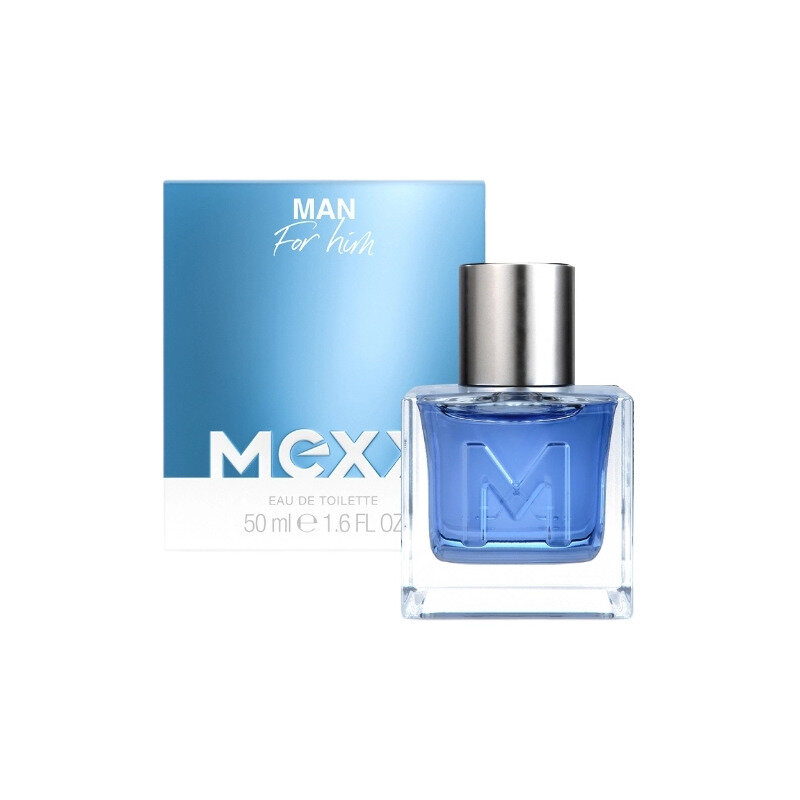 Mexx Man туалетная вода 50 мл для мужчин / Мужские духи Мекс Мен