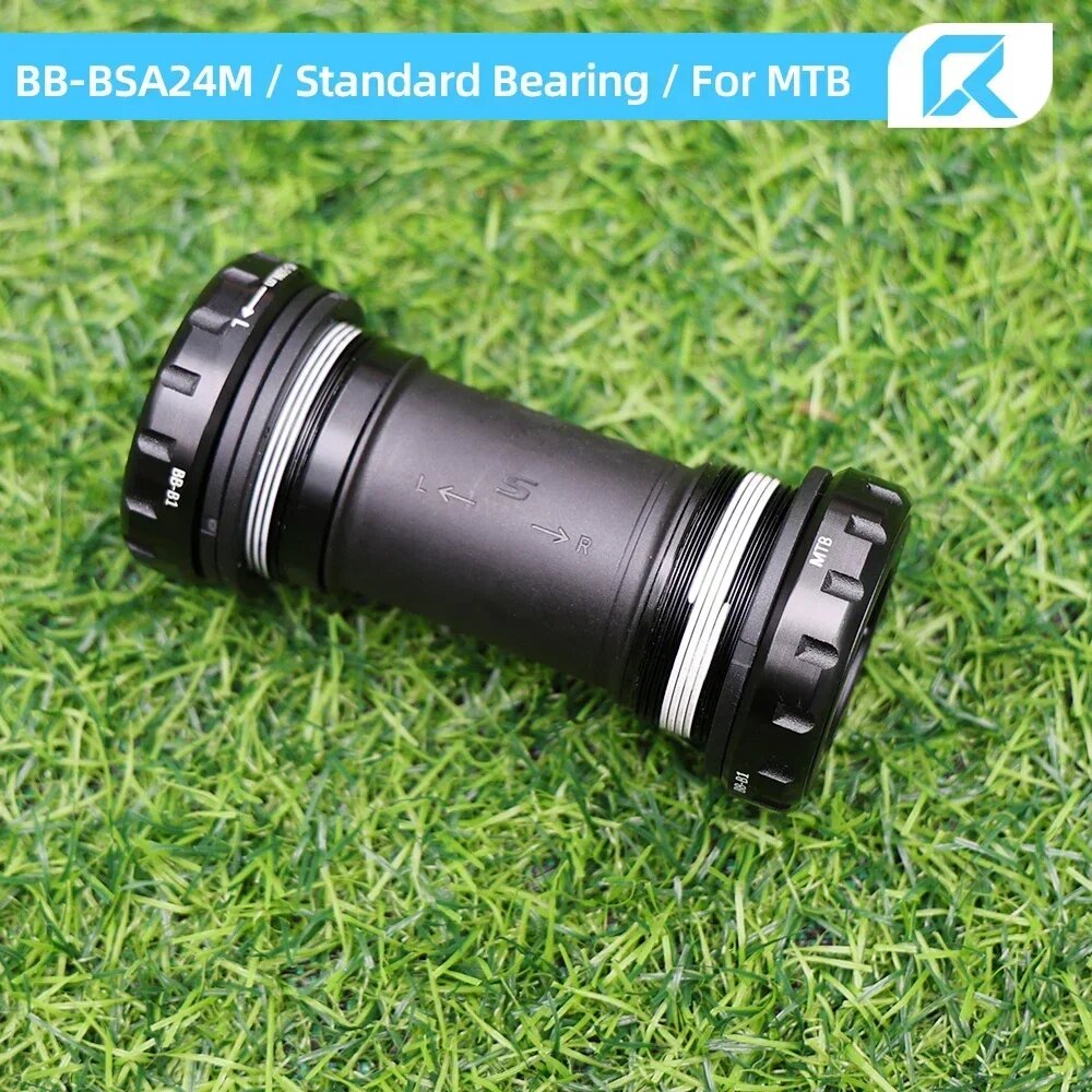 RYET Senicx керамический подшипник для MTB/шоссейных велосипедов 24/29 мм Черный, BB-BSA24M MTB