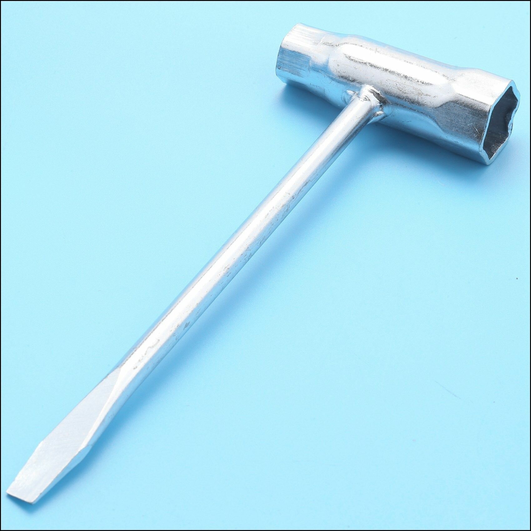 Гаечный ключ для бензопилы с гайкой T 1/2 дюйма (13 мм) x 3/4 (19 мм)
