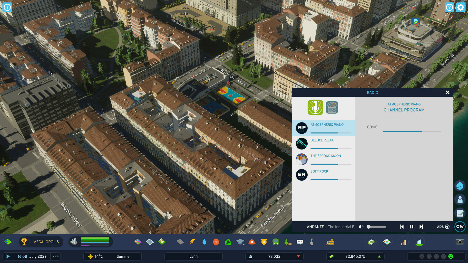 Cities: Skylines II - Atmospheric Piano Channel DLC PC Steam Ключ