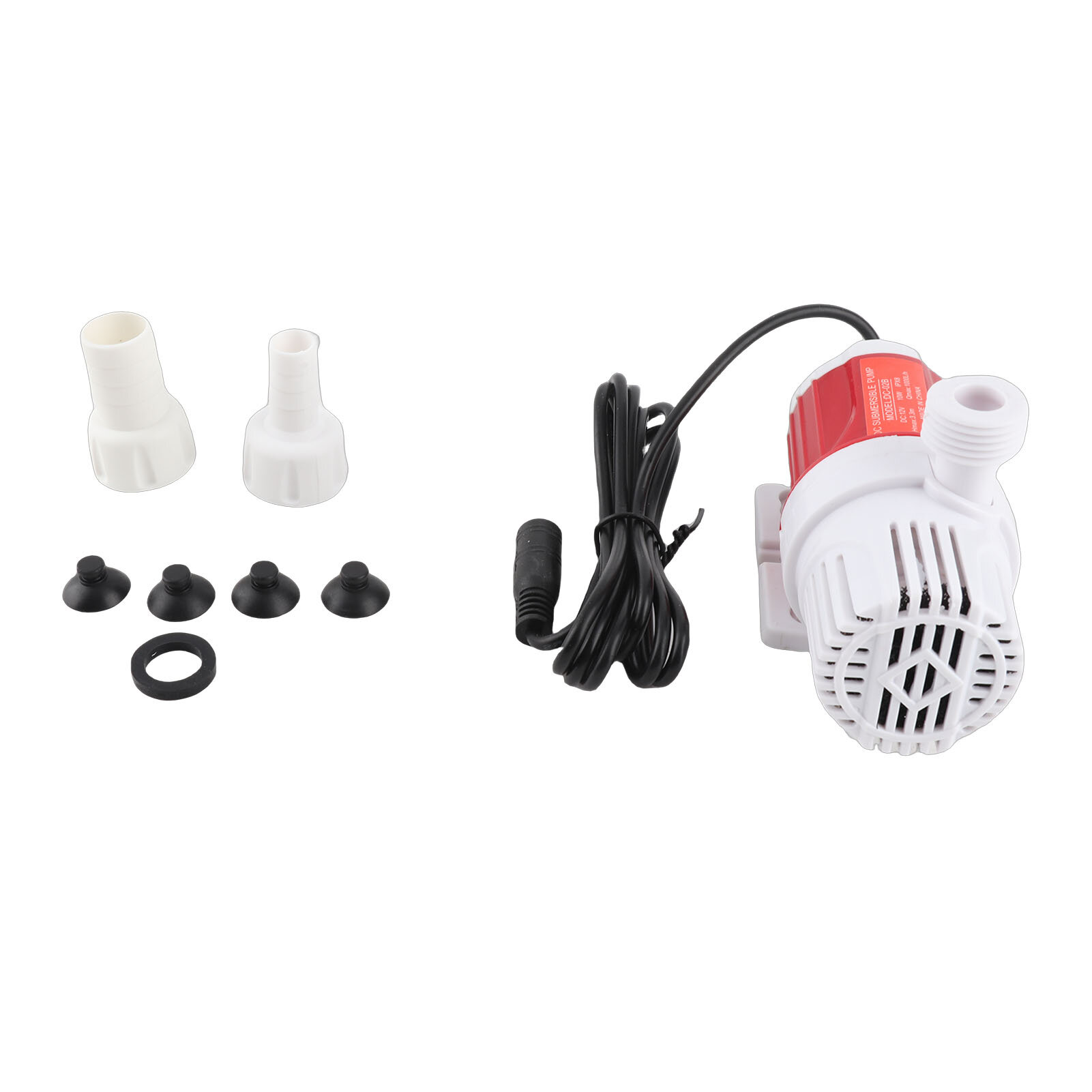 Мини циркуляционный насос с бесщеточным двигателем, DC12V 10W, подъем 3.3м