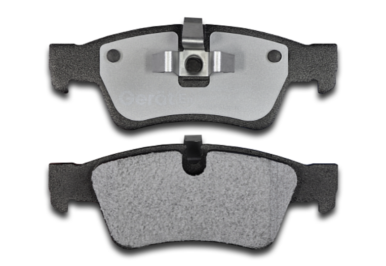 Тормозные колодки BPR057PG (задние)