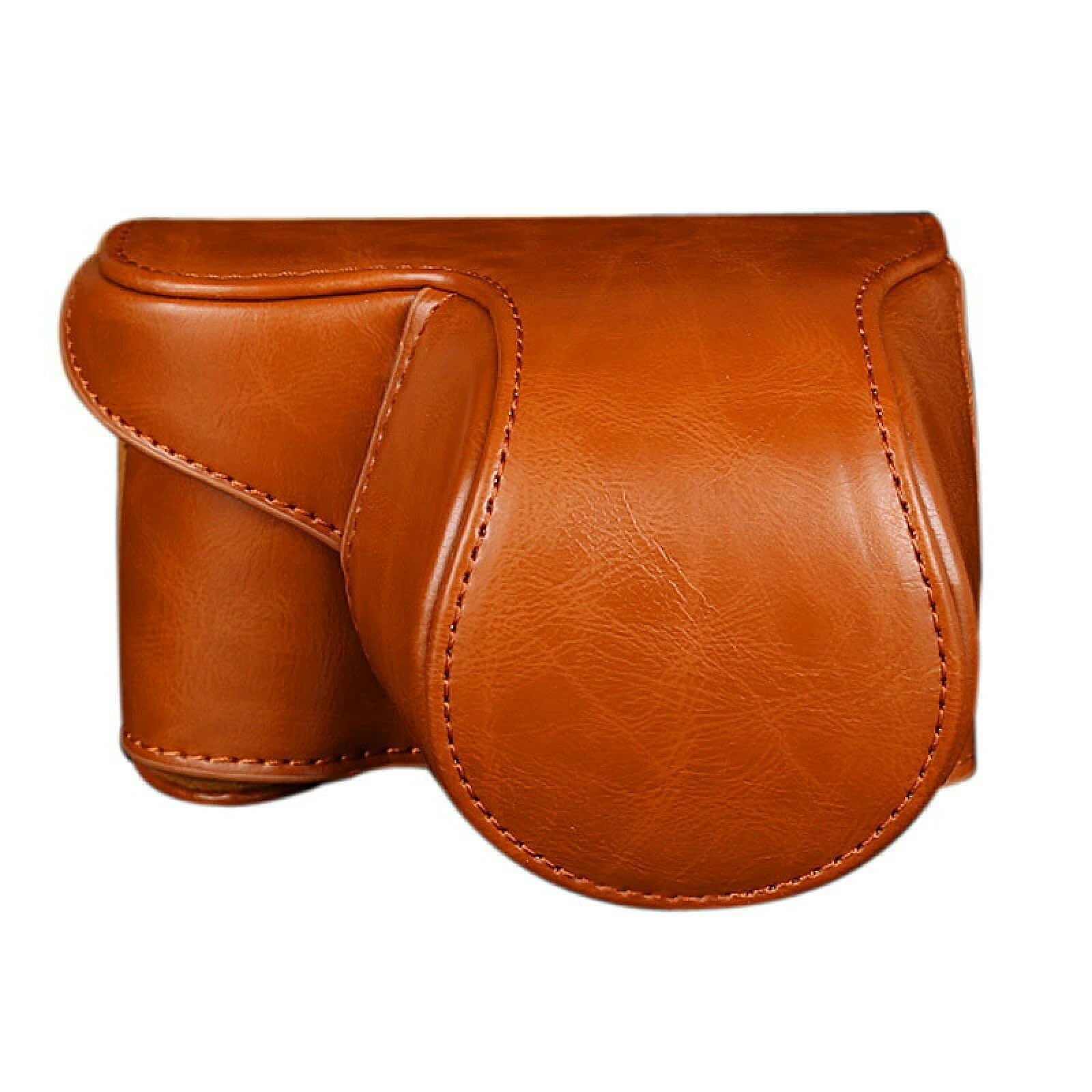 Чехол-футляр MyPads TC-154638 для фотоаппарата Canon EOS 90D/80D/60D/70D светло-коричневый для объективов 18-135 мм