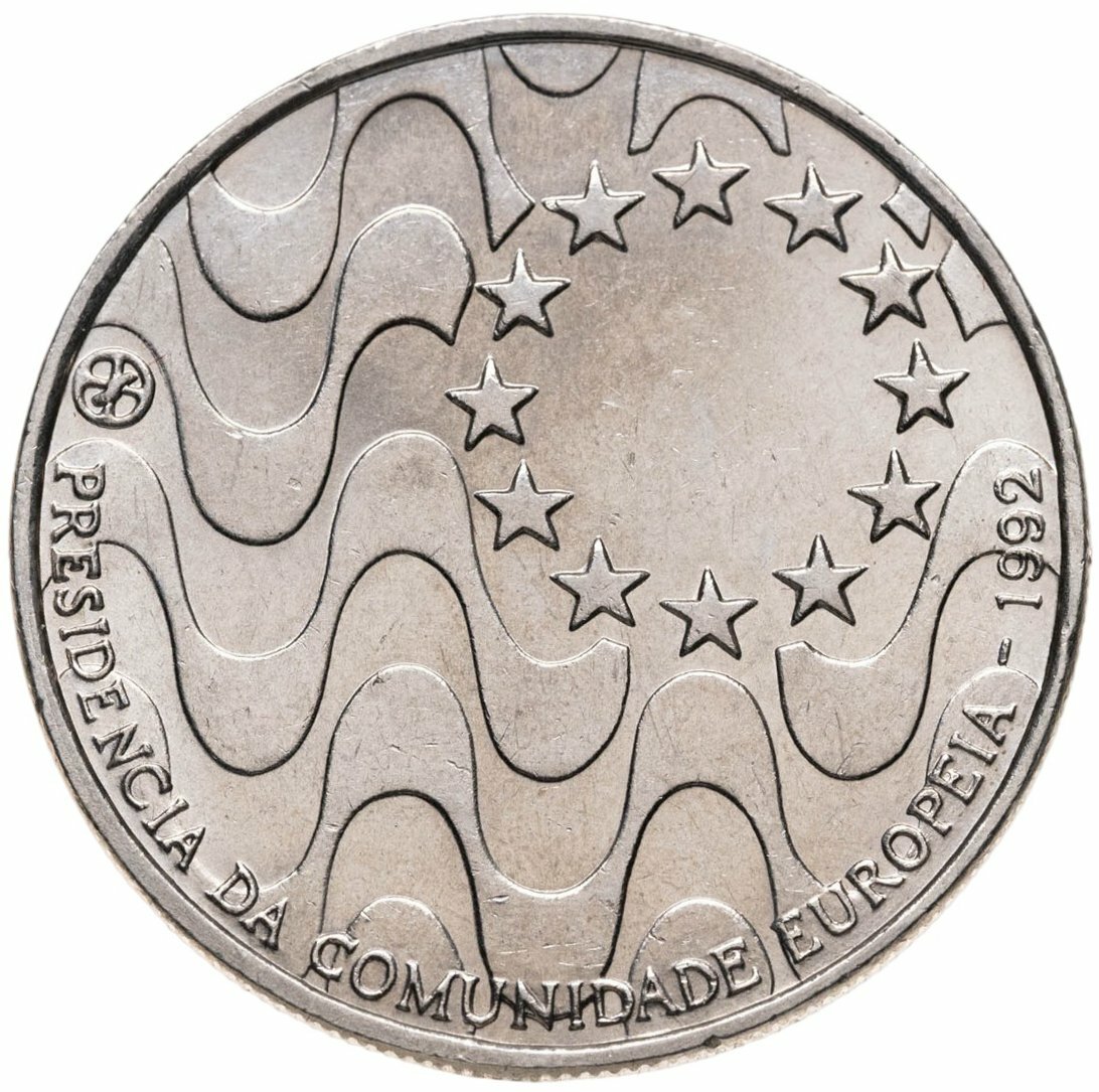 Португалия 200 эскудо (escudos) 1992 Председательство Португалии в Евросоюзе