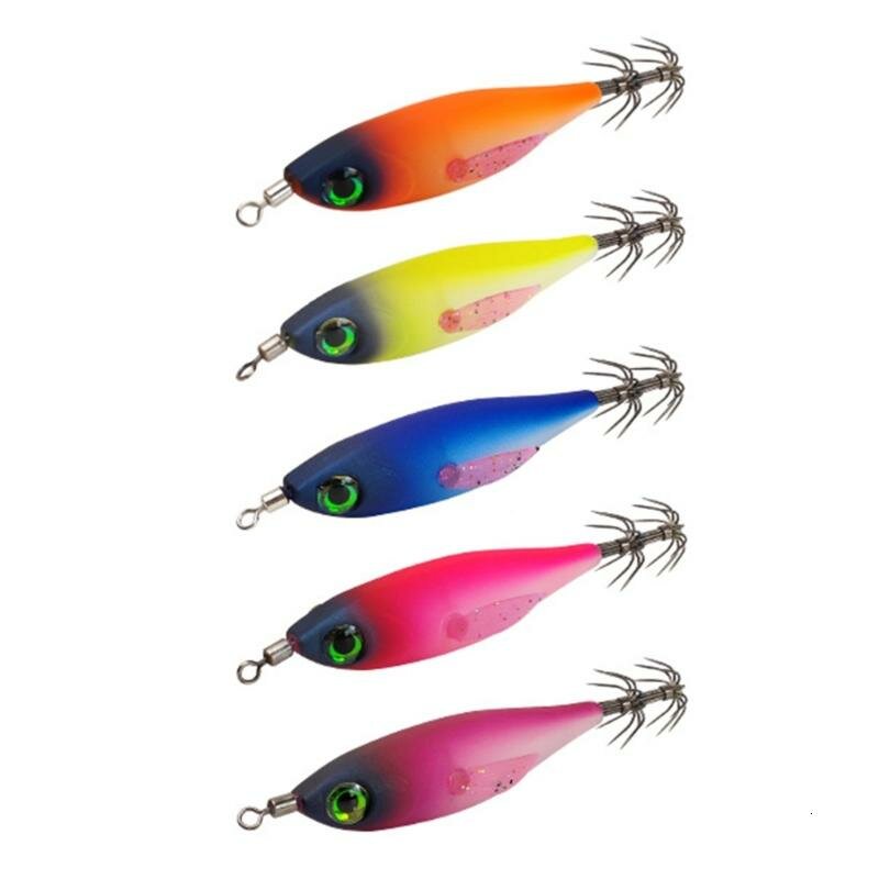 Крючки-джиги для ловли кальмаров