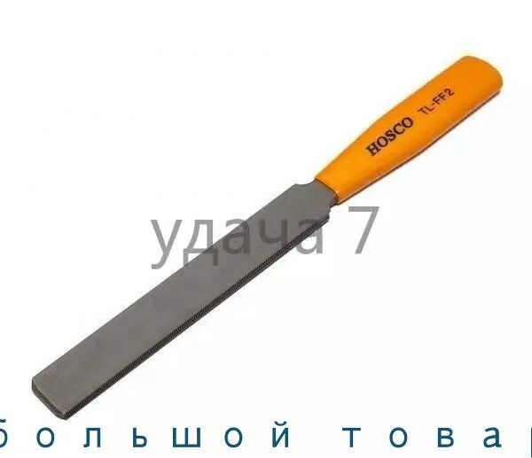 HOSCO TL-FF2 Аксессуар для струнных инструментов Напильник-закатник для ладов