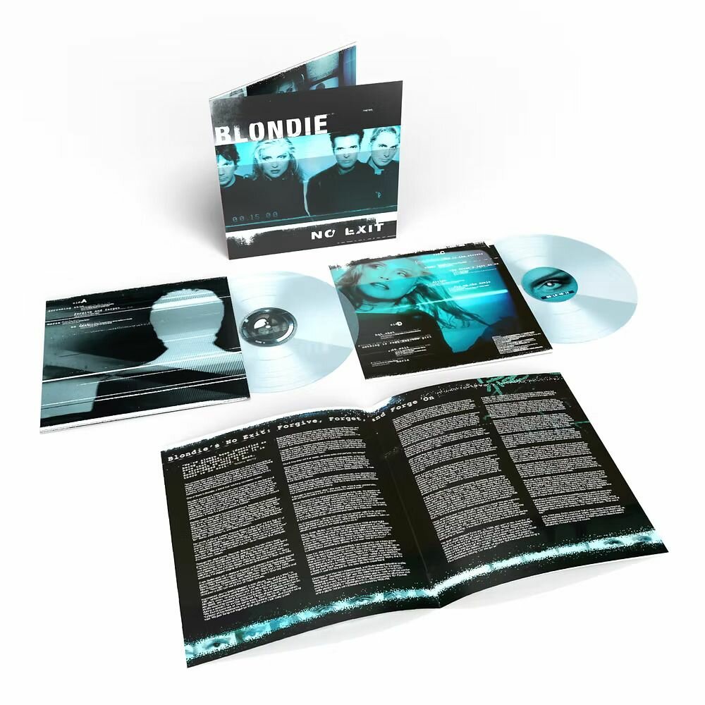 Виниловая пластинка Blondie - No Exit /> Crystal Clear Vinyl 2LP, Album,