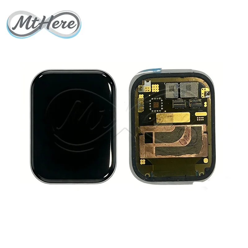 Для Apple Watch Series 7 8 SE2 ЖК-дисплей с сенсорным экраном и дигитайзером в сборе для iWatch 8 SE 2 40/44/41/45 мм pantalla Замена