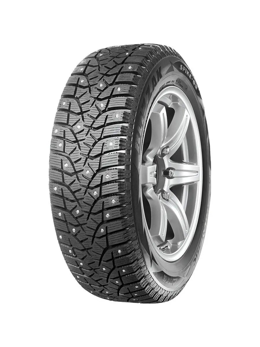 Шина зимняя автомобильная Bridgestone Blizzak Spike-02 185/60 R15 84T