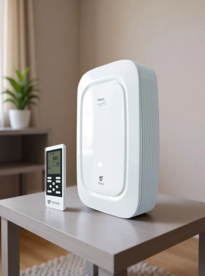 Бризер Royal Clima RCB-H150 LUX, дистанционное управление, пульт, белый