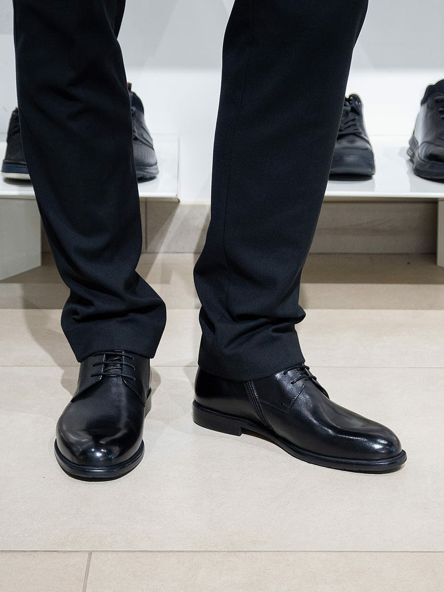 Ботинки дерби