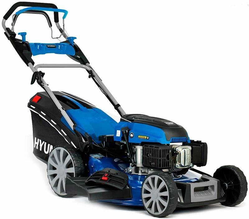 Газонокосилка роторная Hyundai L 5620S бензиновая