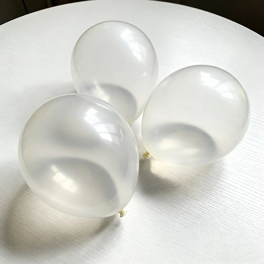 Прозрачные воздушные шары из латекса 5/10/12/18/36 дюймов 12inch 50pcs