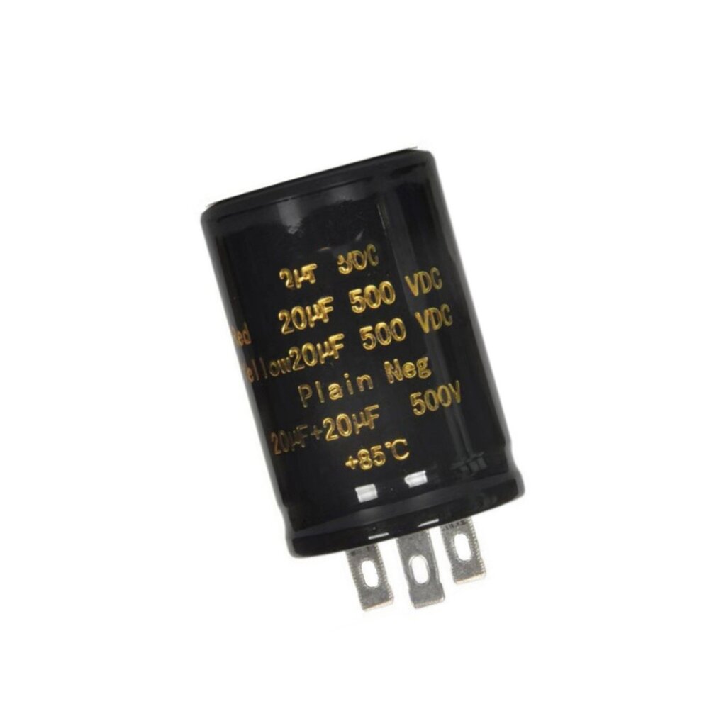 Электролитический конденсатор 500 В, Звуковой конденсатор 10 МКФ/16 Мкф/20 Мкф/32 Мкф/50 МКФ/100 МКФ для источников питания, Инверторной электроники