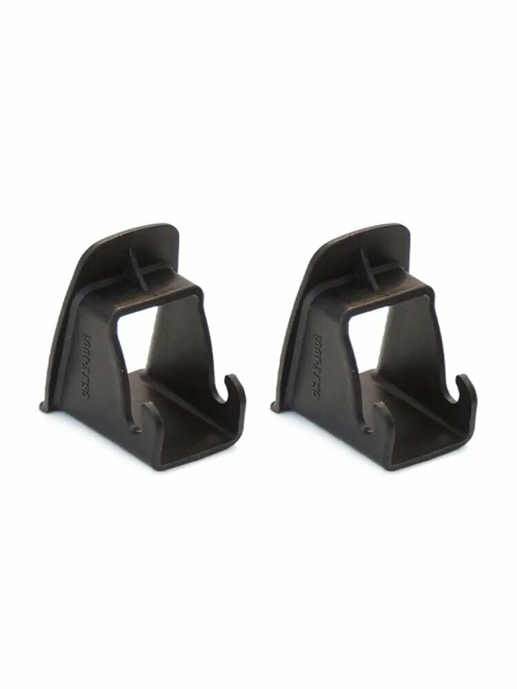 Автомобильный ремень безопасности для ISOFIX с фиксированными направляющими канавками, 2 шт, разъем для детской безопасности, автомобильный аксессуар