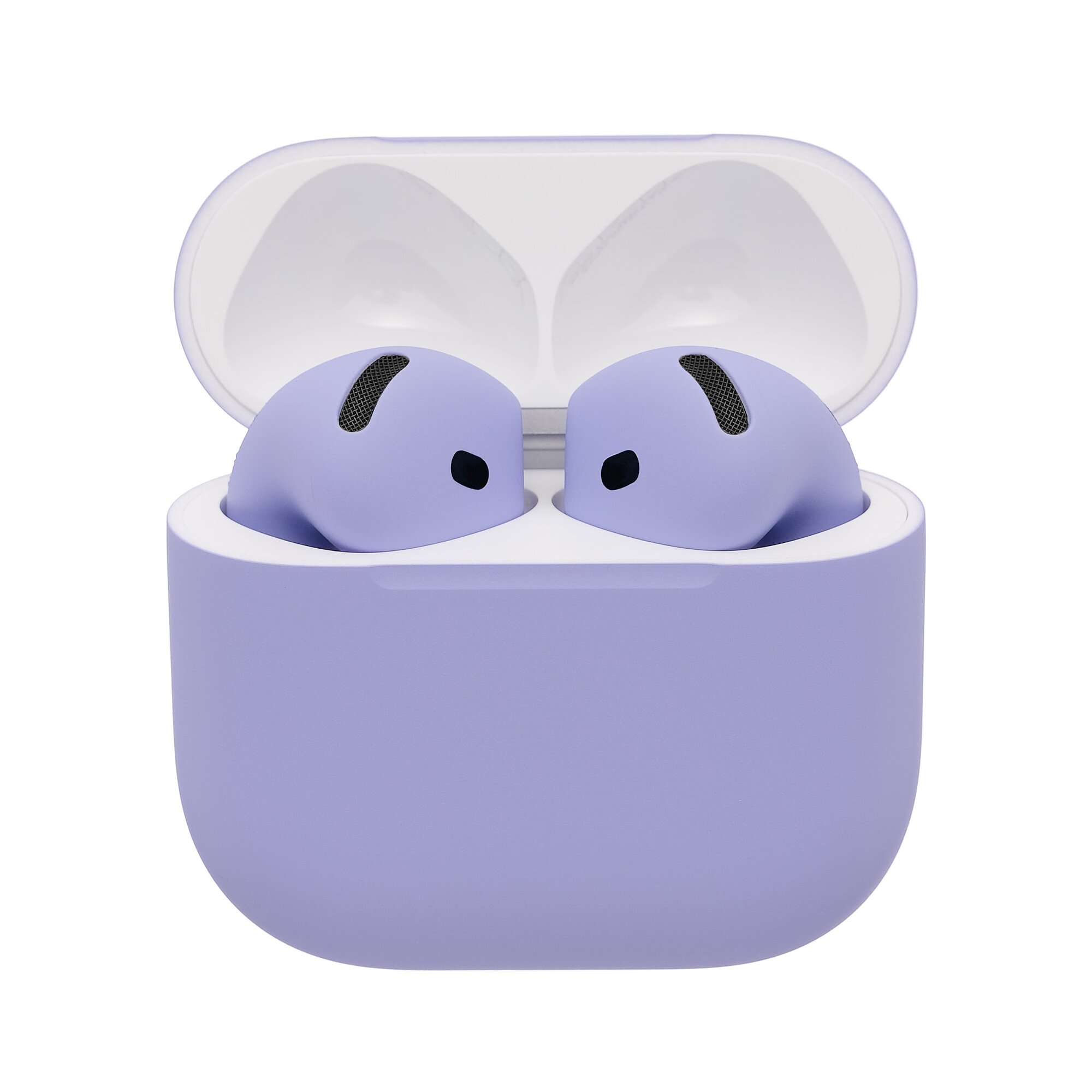 Беспроводные наушники Apple AirPods 4 Color без активного шумоподавления, Lavender (Лавандовый матовый)