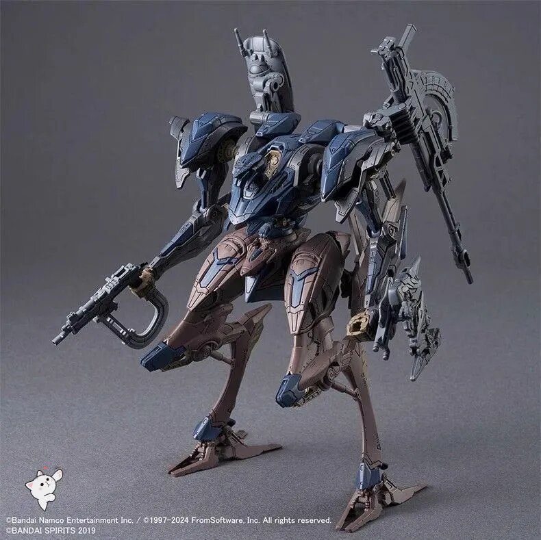 Фигурка Bandai ARMORED CORE VI STEEL HAZE RUSTY GUNDAM Model Фигурка