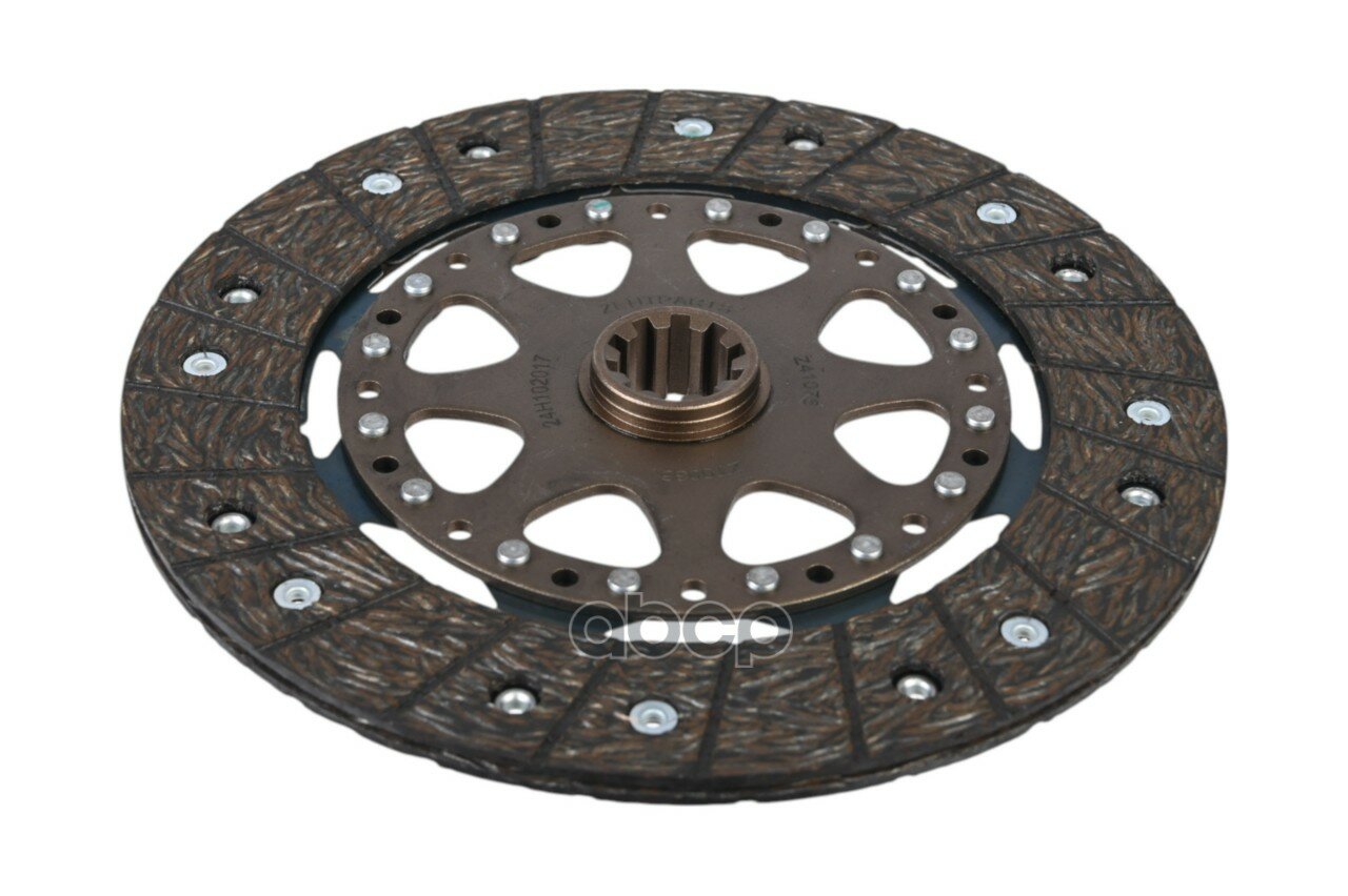 Диск сцепления! BMW E30/E28 2.7/2.4TD 86-91/E36/E34/E39 2.0-2.5/2.5TDs 88-99 ZENTPARTS арт. Z41076