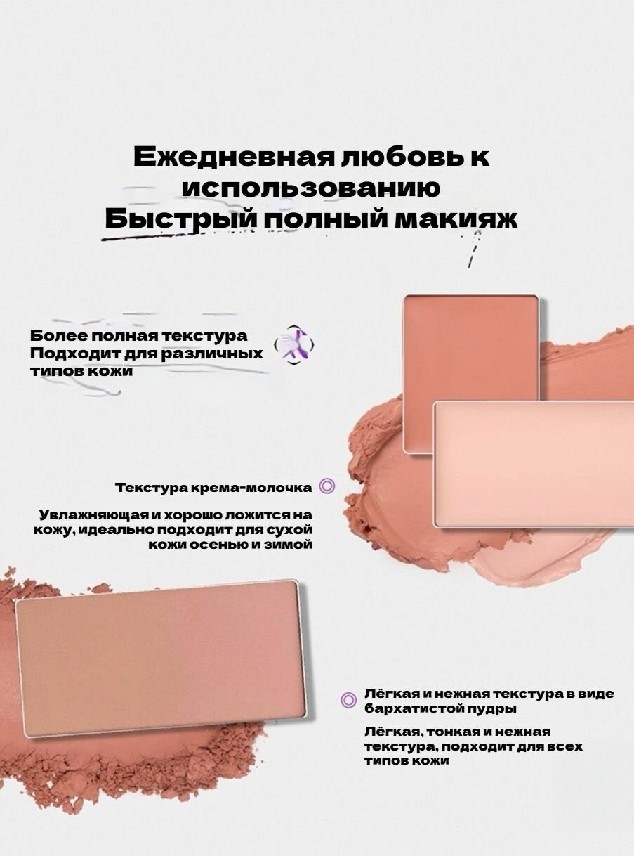 Тени для век — фото 1