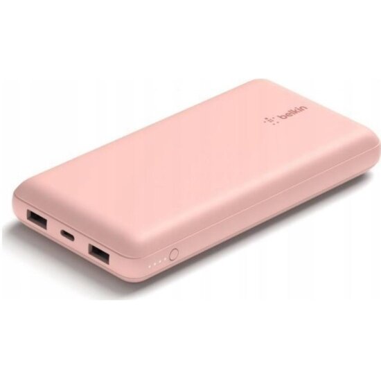 Внешний аккумулятор Belkin Power Bank 20000mAh, розовое золото