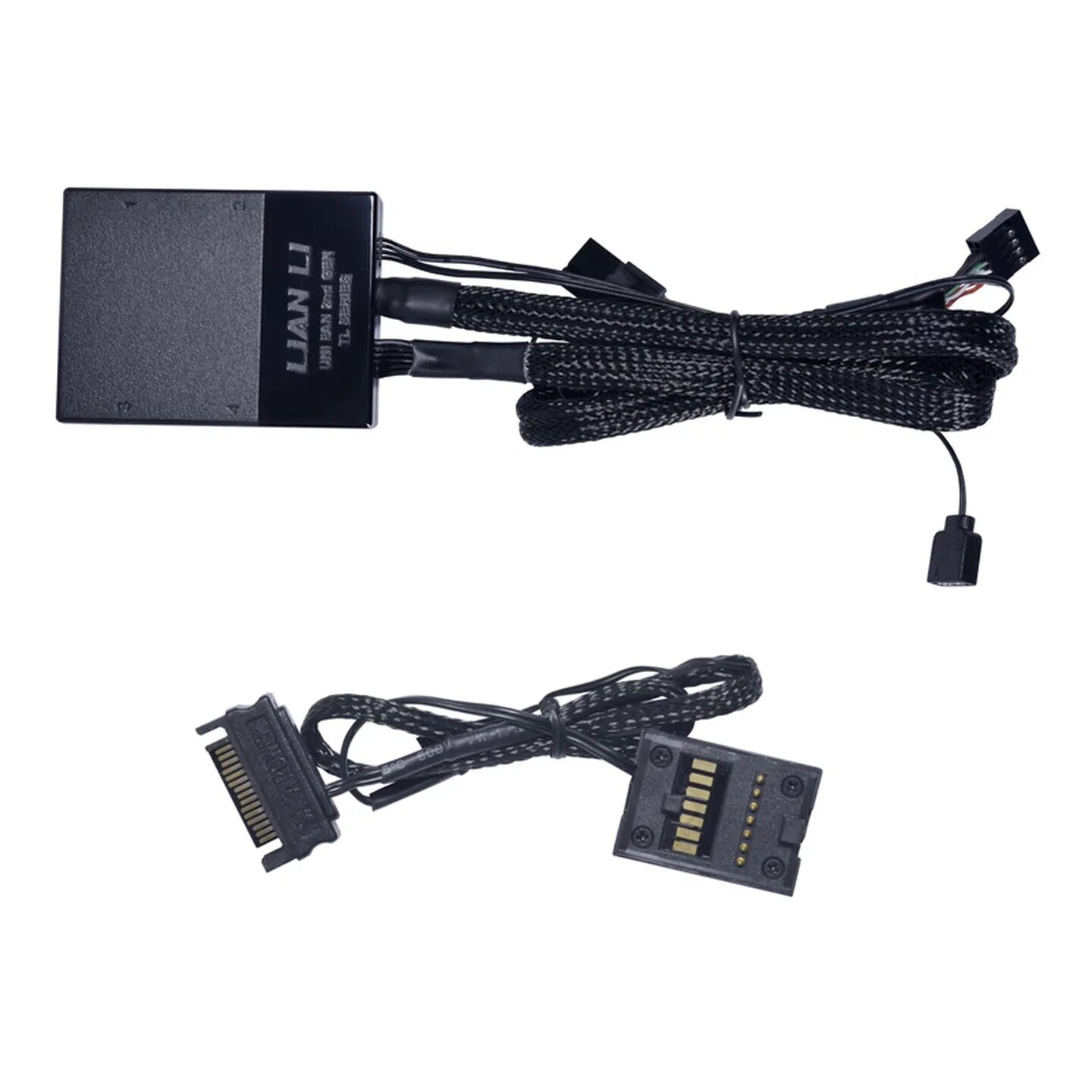 RGB-контроллер LIAN LI UNI HUB Black (L-Connect 3)