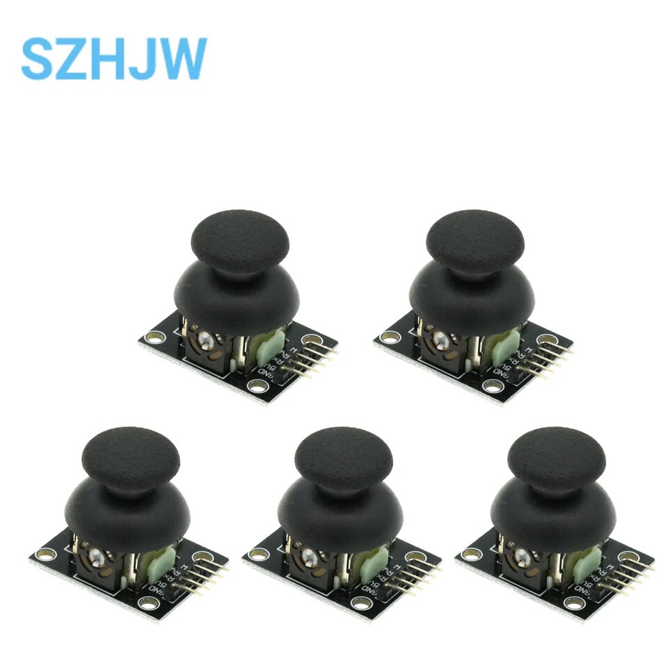 5шт. Джойстик KY-023 для Arduino, черный