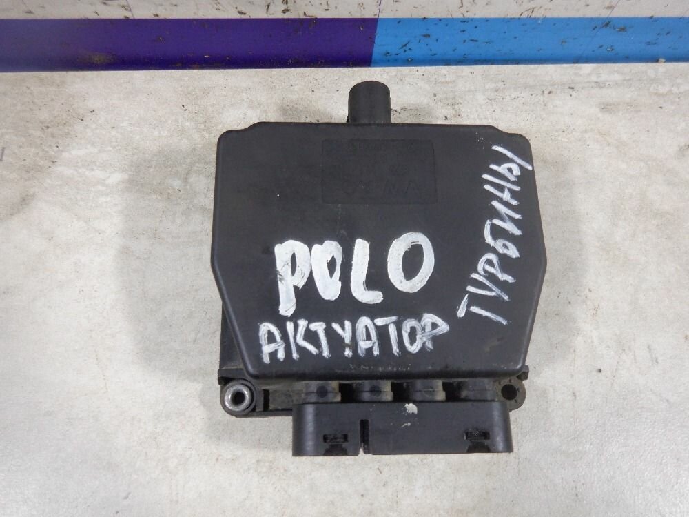 Блок управления турбиной VW Polo IV