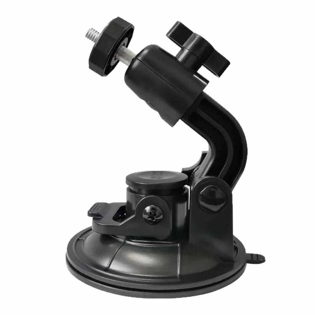 360-градусное крепление для видеорегистратора с присоской и винтом 1/4