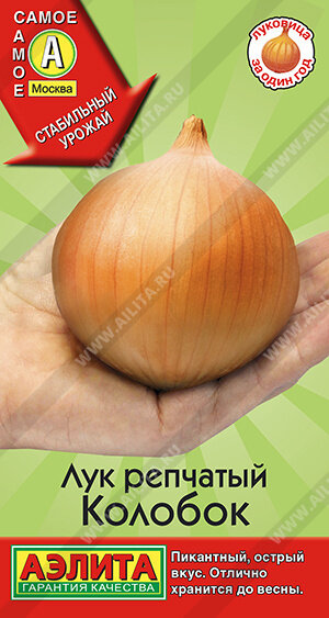 Лук репчатый Колобок