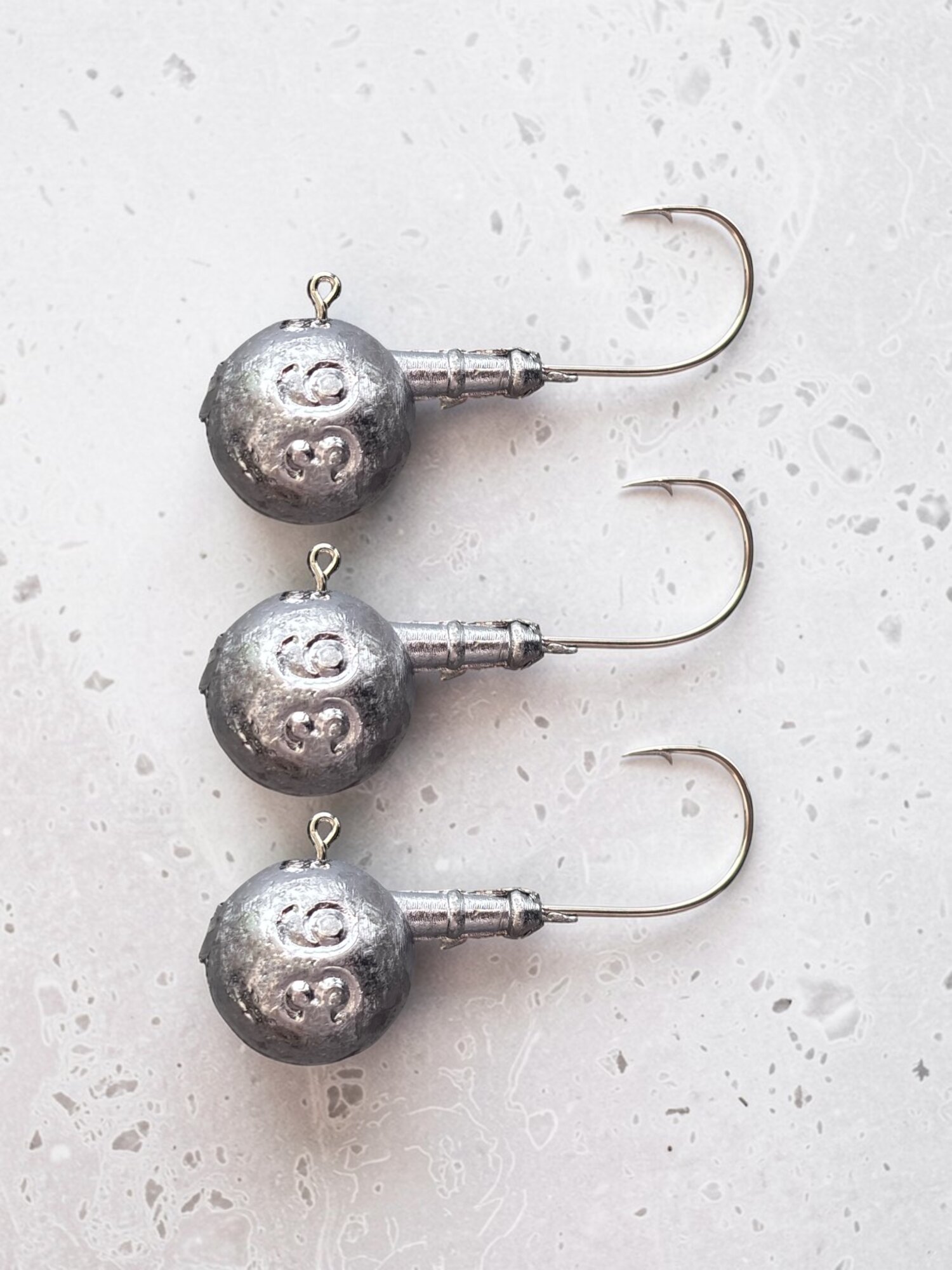 Джиг-головка Gamakatsu №3/0 36 г двойная юбка, в наборе 3 шт.