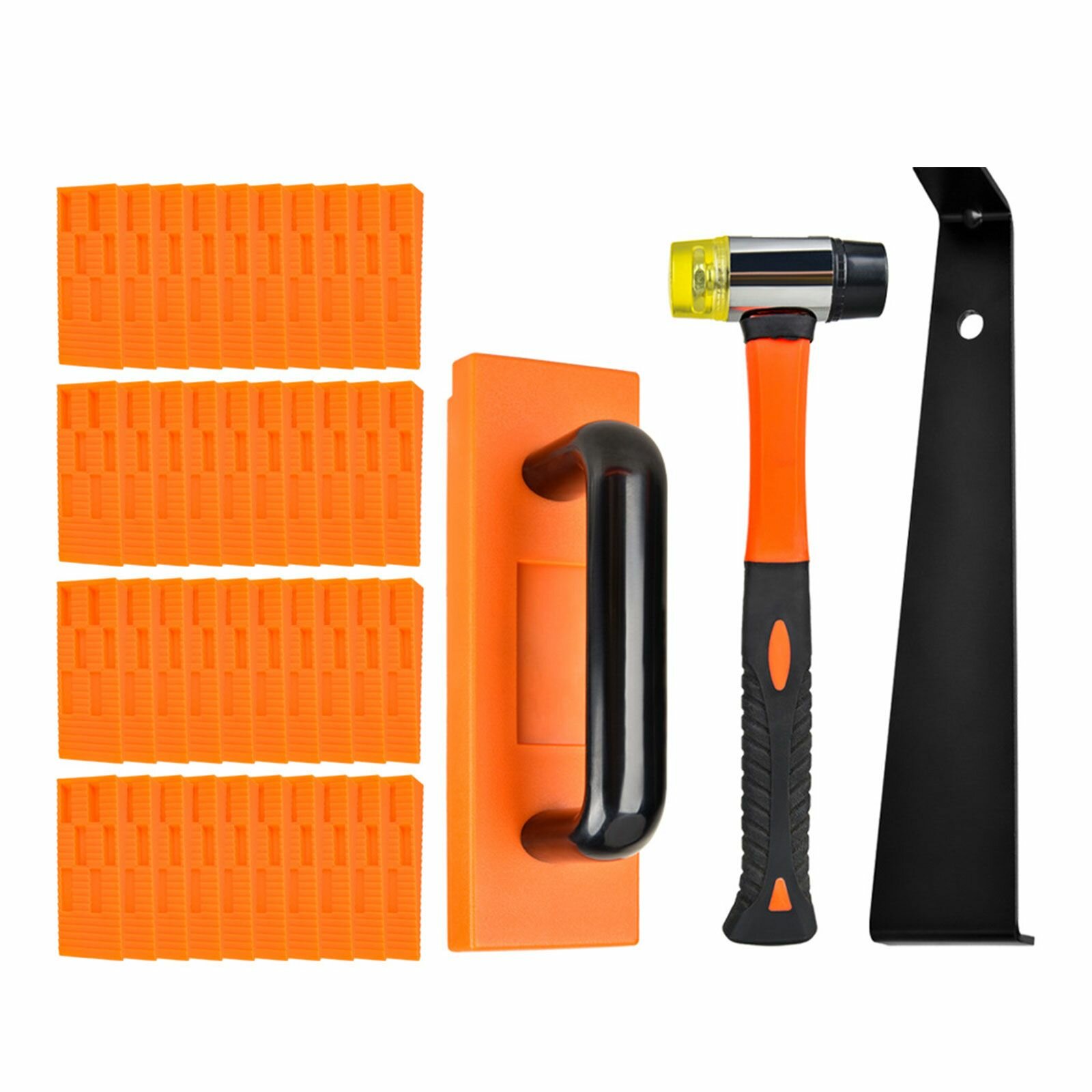 Инструмент для укладки ламината с распорками