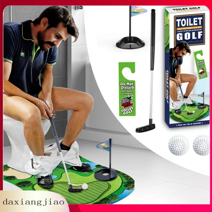 Лучшие продажи туалетов, полей для гольфа, развлечений, спортивных игрушек, мини-комплектов для туалетов, прямых поставщиков