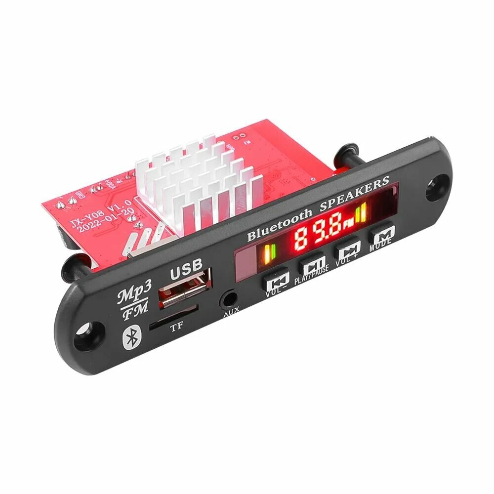 Meteai MP3-плеер без диска, черный матовый