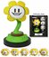 Фигурка Андертейл Флауи / Undertale Flowey (8см) сменные лица коллекционная вини...