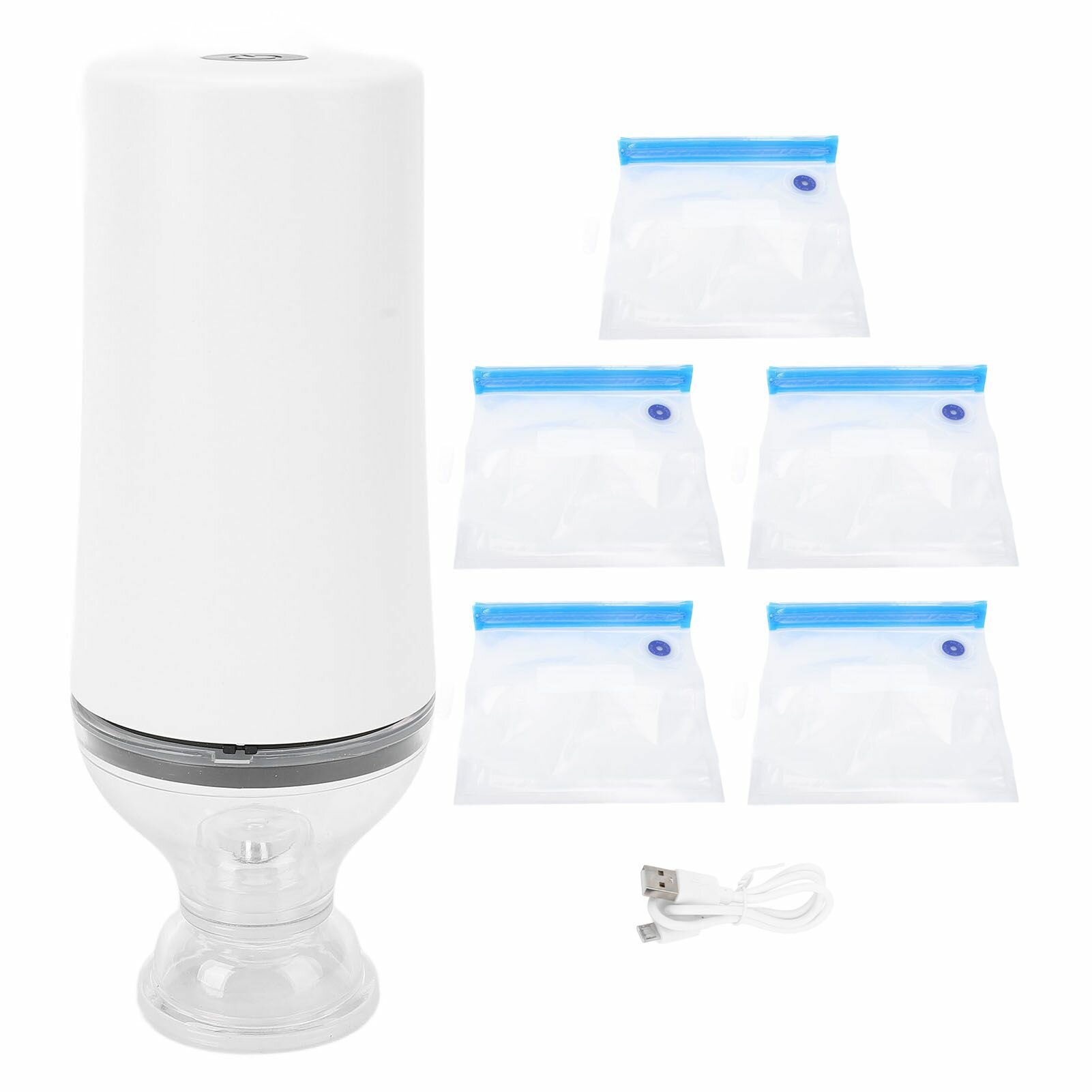 Портативный вакуумный насос, электрический вакуумный упаковочный компрессионный комплект для сумок для хранения, расходные материалы для 3D-печати