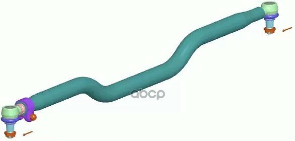 Тяга рулевая LEMFORDER арт. 1177001