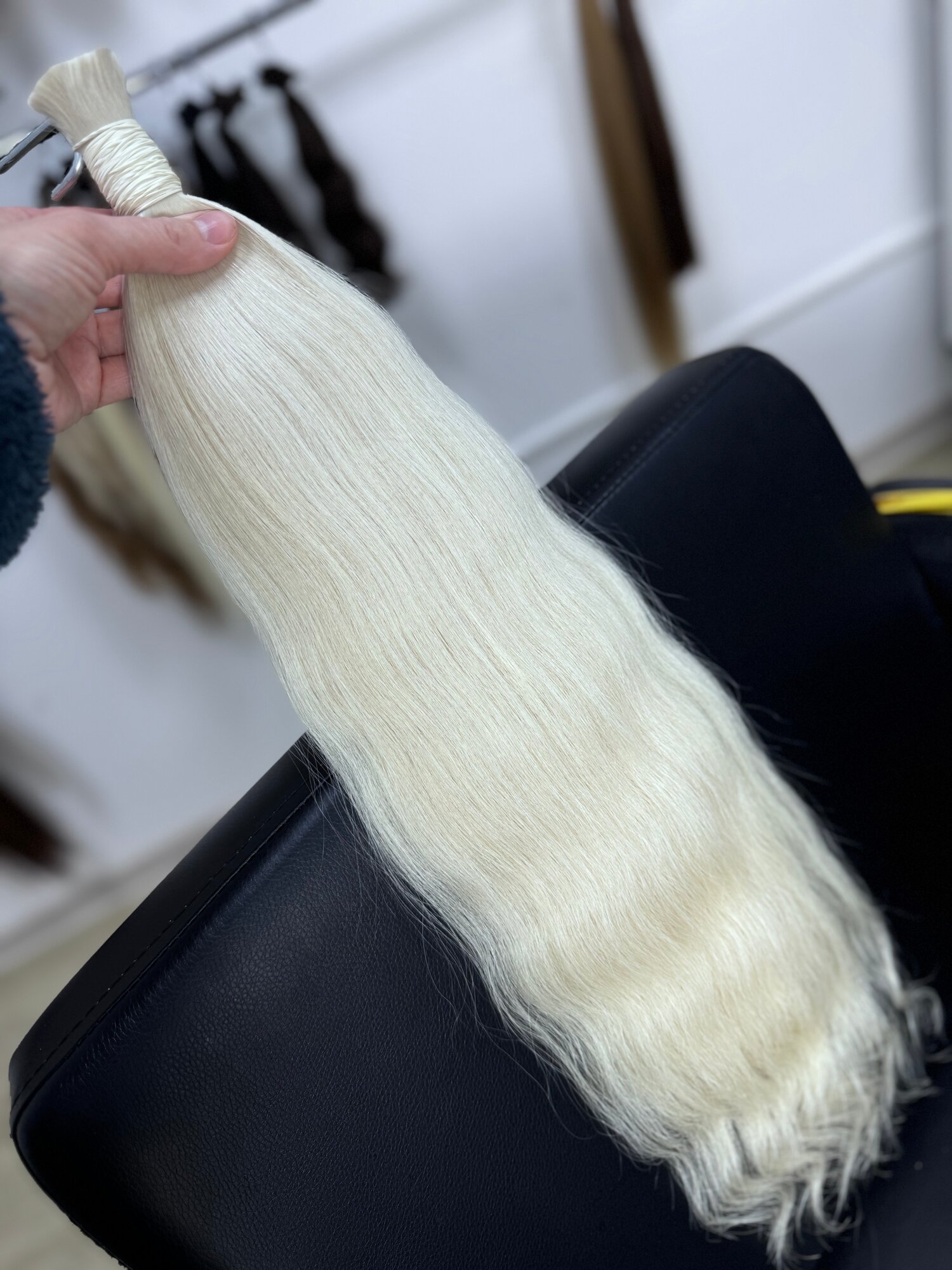 Волосы натуральные для наращивания