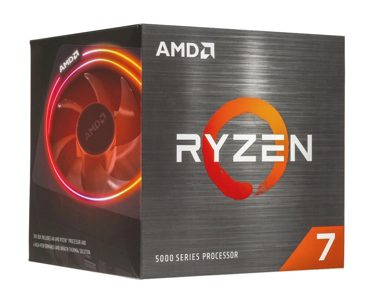 Процессор AMD Ryzen 7 5800XT, BOX