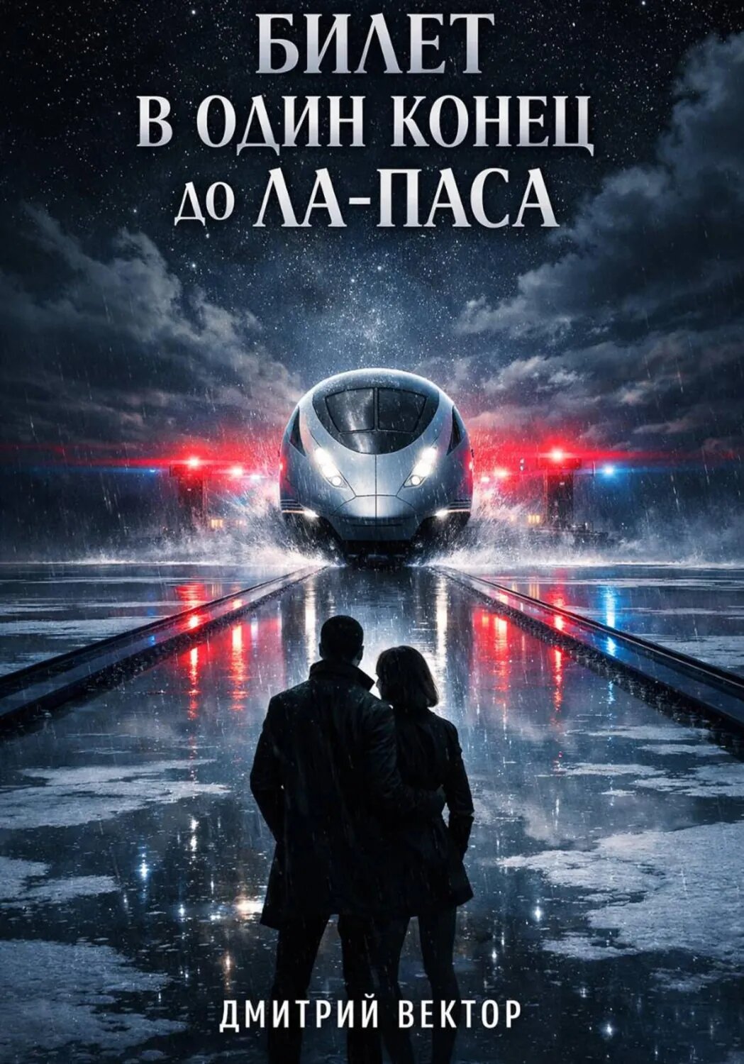 Билет в один конец до Ла-Паса [Цифровая книга]